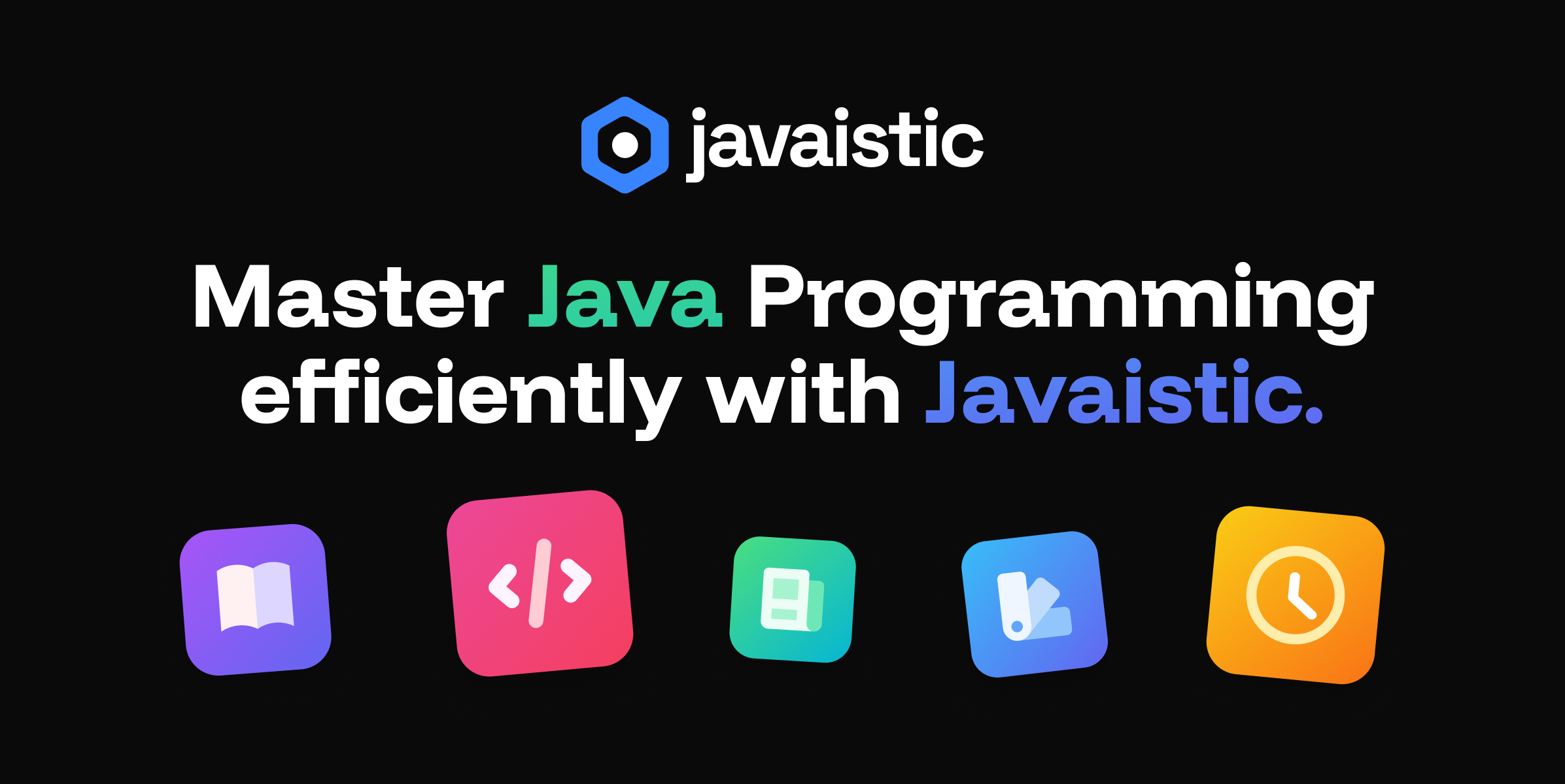 Javaistic Learn Java For Free 9167